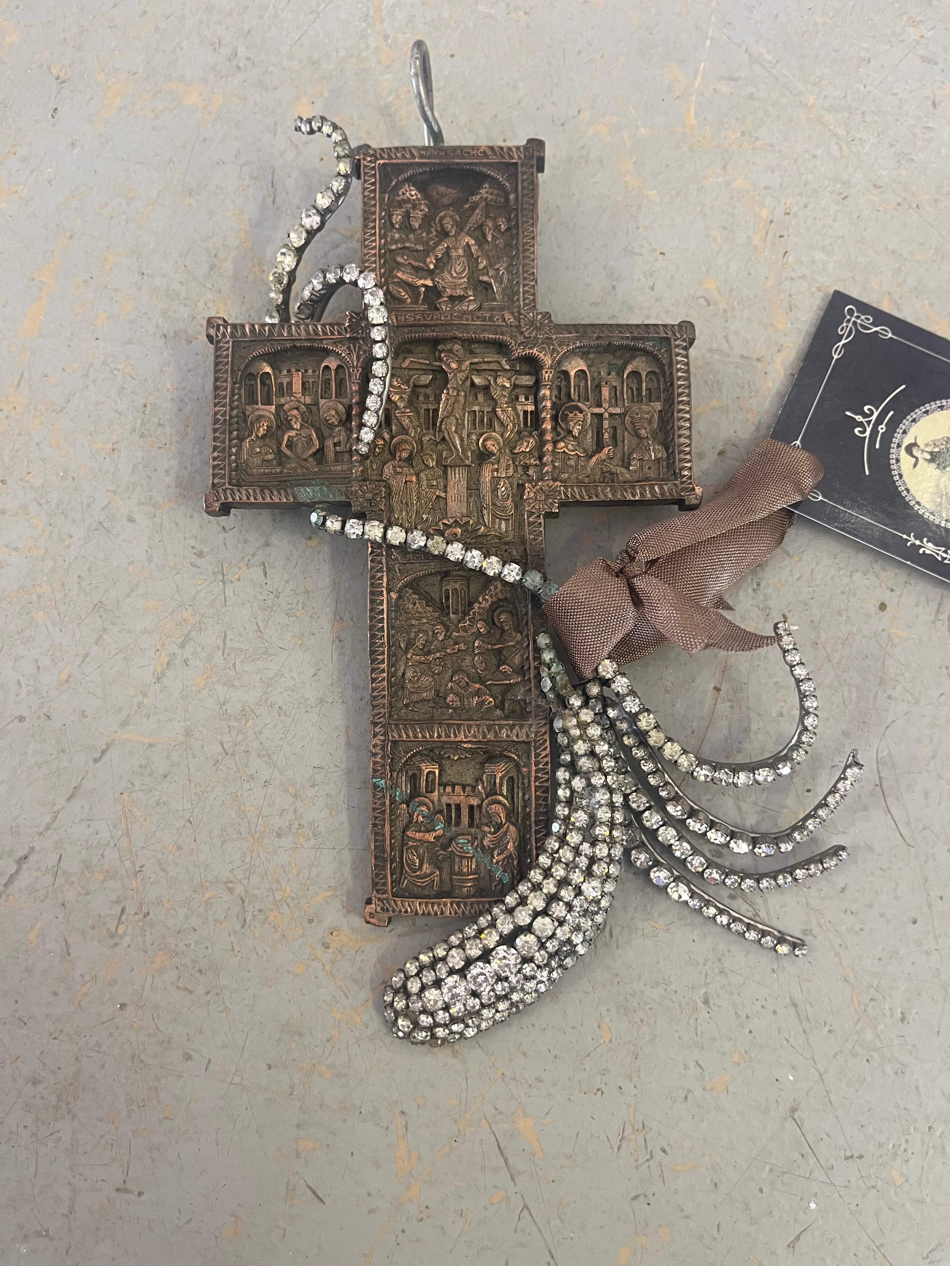 Skip Cross Pendant – Mistress of Junk
